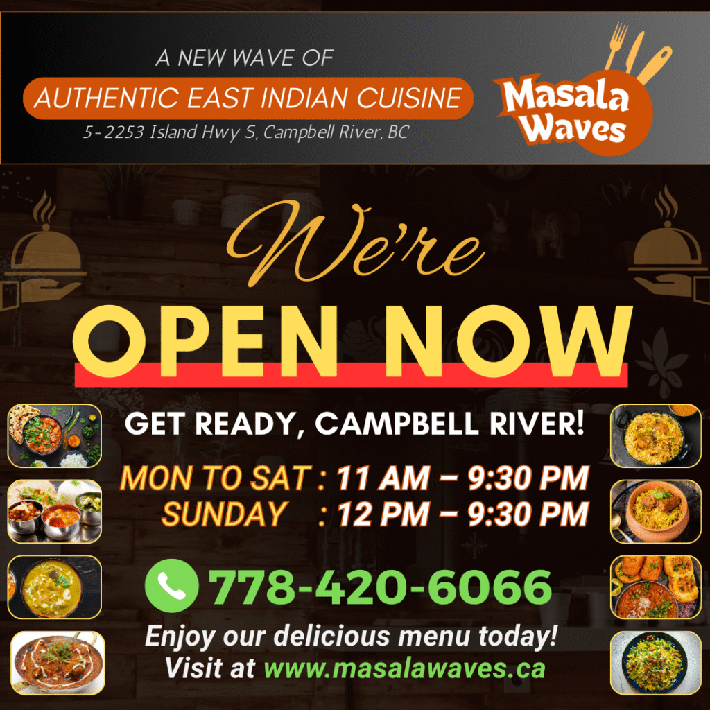 A Taste of India in Campbell River: Visit Masala Waves – Best East ...