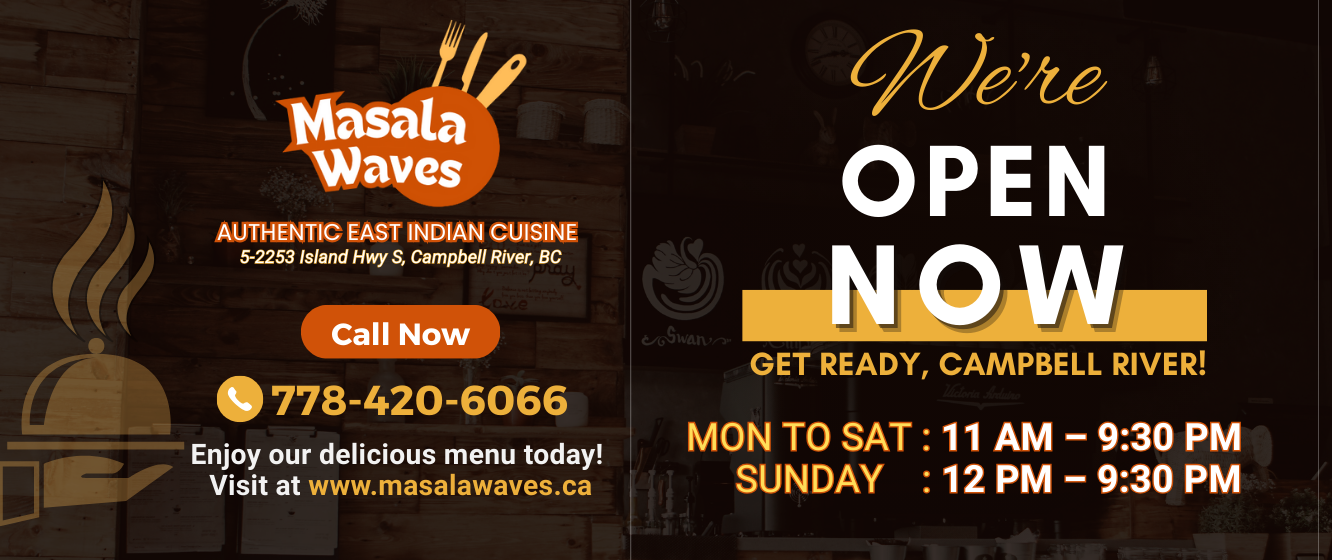 MASALA WAVES – Authentic East Indian Cuisine
